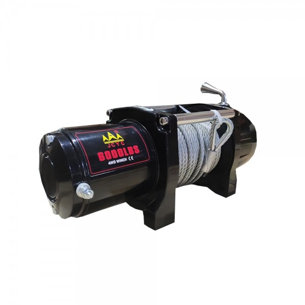 Guincho Elétrico 6000 Lbs (2722kg) IP67 | 12V Cabo 24m