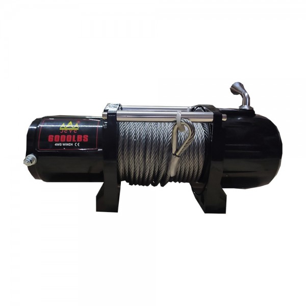 Guincho Elétrico 6000 Lbs (2722kg) IP67 | 12V Cabo 24m