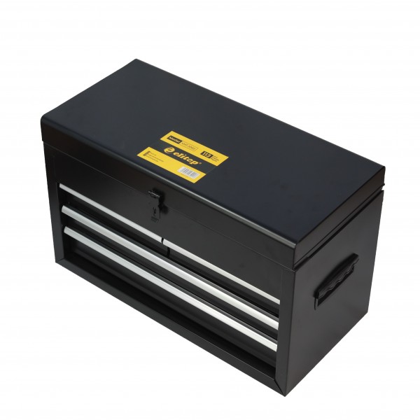 Caixa de Ferramentas Metal 113 Peças Elitop | 4 Gavetas