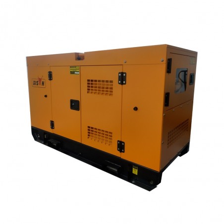 Gerador de Energia a Diesel Cabinado 20 Kva, 220/380v Trifásico com Painel ATS