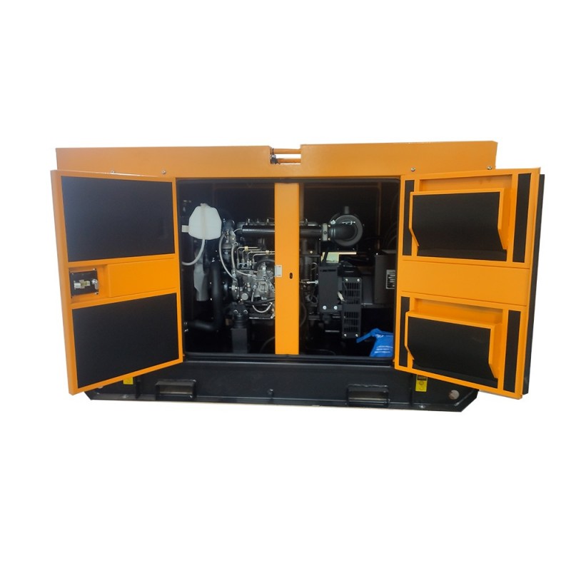 Gerador de Energia a Diesel Cabinado 20 Kva, 220/380v Trifásico com Painel ATS