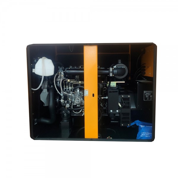 Gerador de Energia a Diesel Cabinado 20 Kva, 220/380v Trifásico com Painel ATS