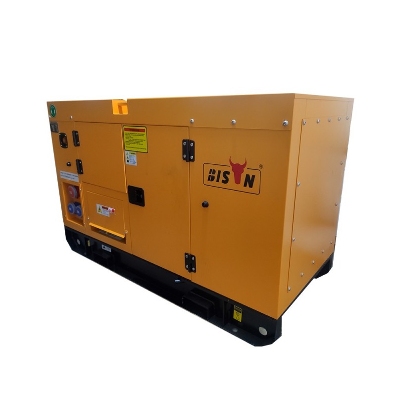 Gerador de Energia a Diesel Cabinado 20 Kva, 220/380v Trifásico com Painel ATS