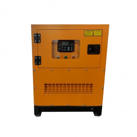 Gerador de Energia a Diesel Cabinado 20 Kva, 220/380v Trifásico com Painel ATS