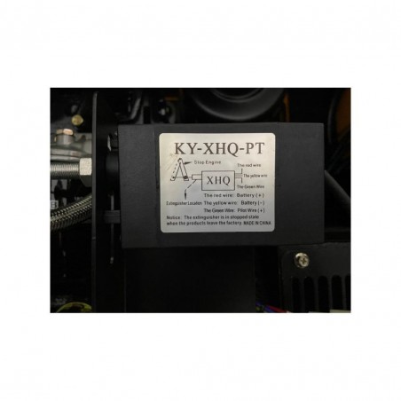 Gerador de Energia a Diesel Cabinado 25 Kva, 220/380v Trifásico com Painel ATS