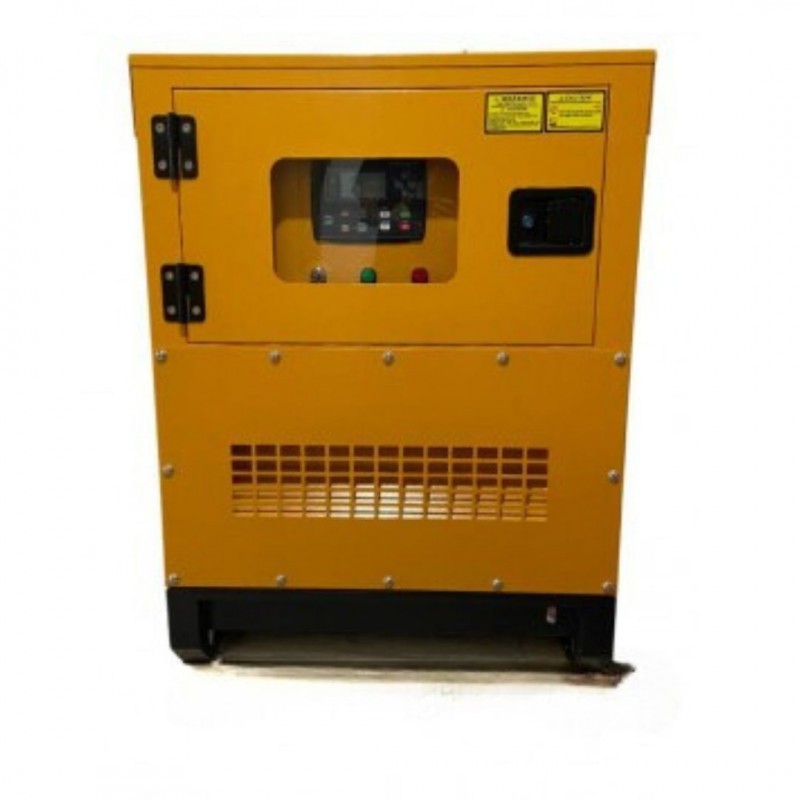 Gerador de Energia a Diesel Cabinado 25 Kva, 220/380v Trifásico com Painel ATS