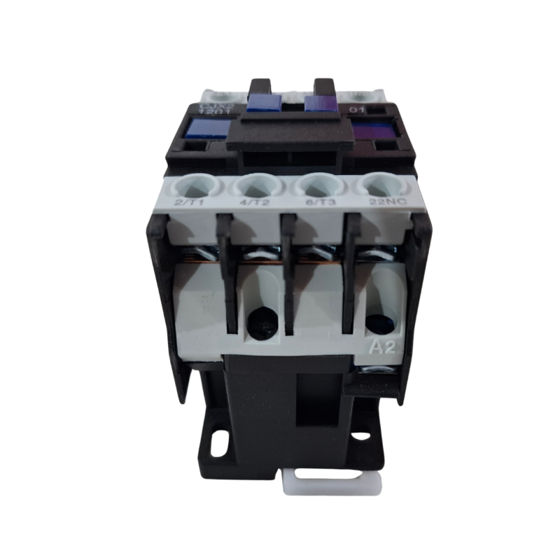 Contator Tripolar 24V, 220/380V, 5.5kw, 25A 50/60HZ