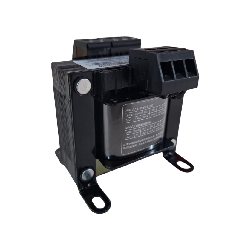 Transformador de Comando Trifásico 50A 220V/380V 50HZ - 24v