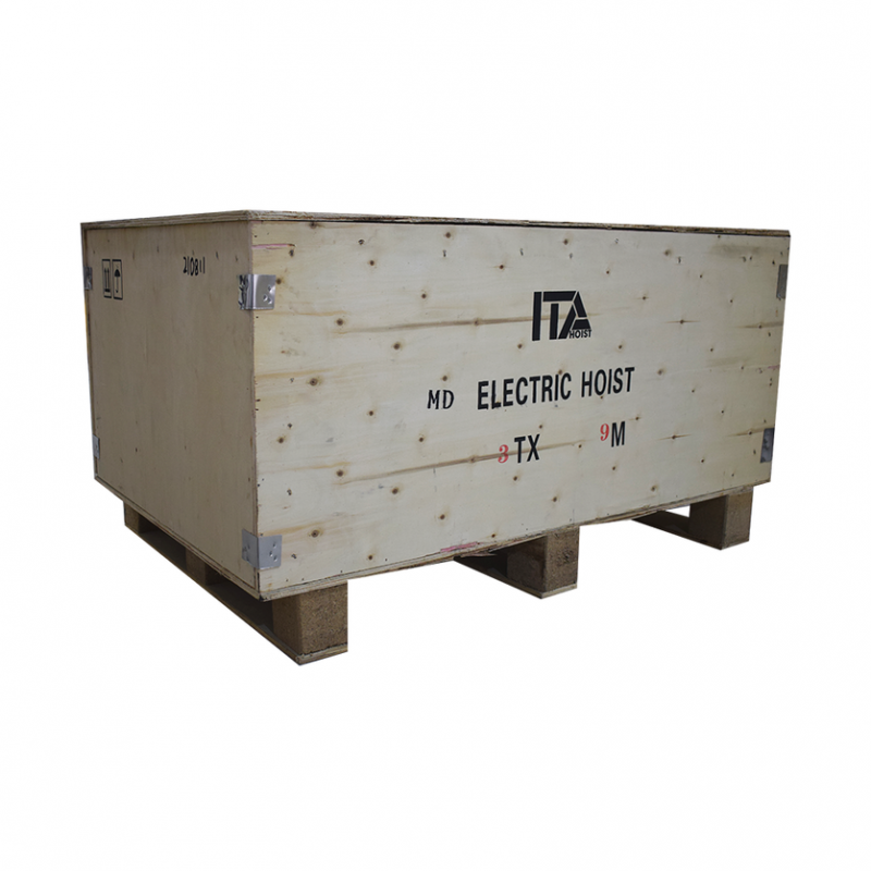 Talha Elétrica 3 Toneladas ITA Premium MD1 | Dupla Velocidade 9m